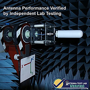 Proxicast High Gain 10 dBi Universal Wide-Band 4G / LTE, 5G & WiFi Omni-Directional Outdoor Pole/Wall Mount Antenna for Verizon, AT&T, T-Mobile (ANT-126-002)
