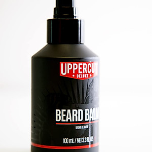 UPPERCUT DELUXE Conditioning Beard Balm for Control & Natural Shine, 3.38 fl.oz