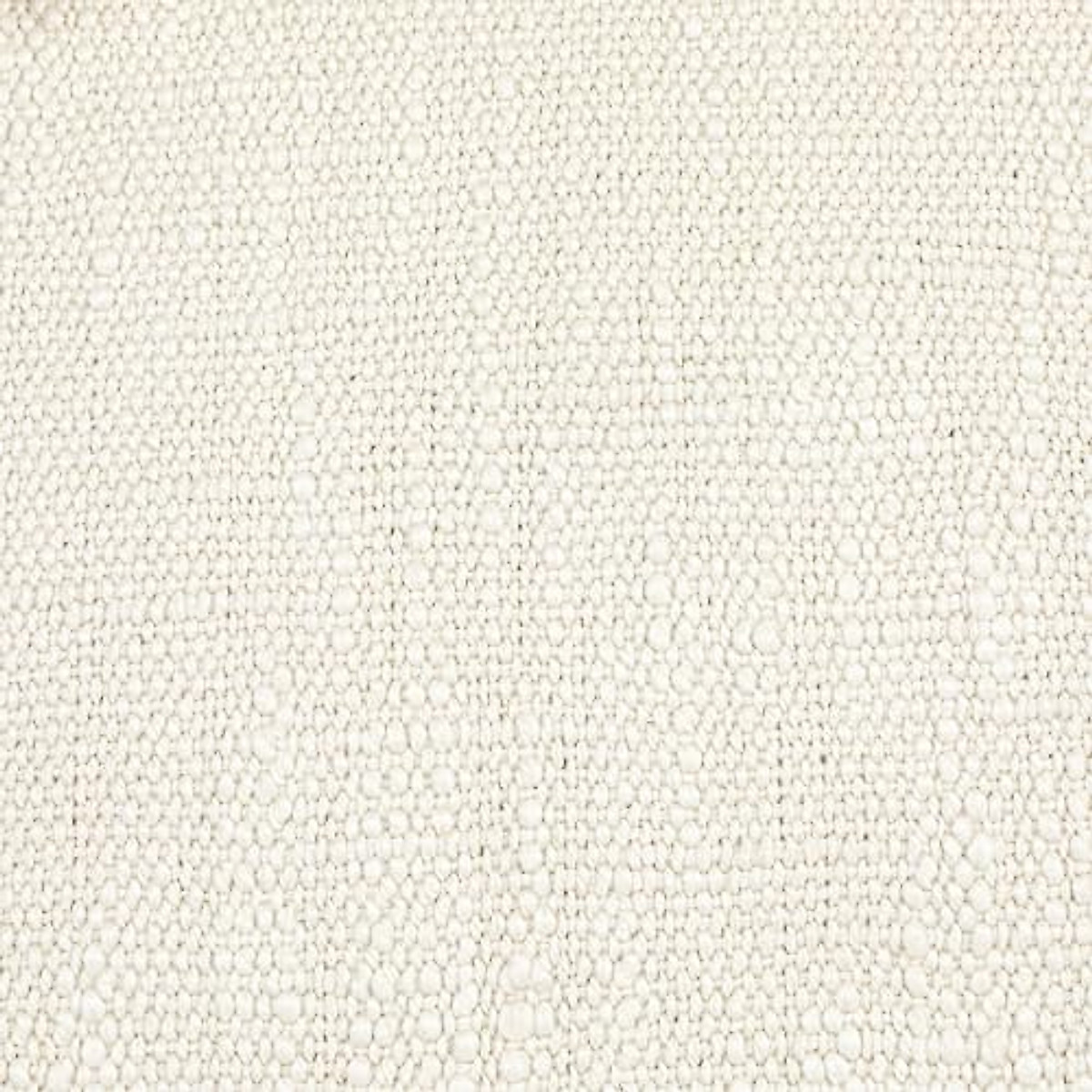 Creative Co-Op Cotton Slub Pillow with Crochet and Tassels, 1 Count (Pack of 1), Cream