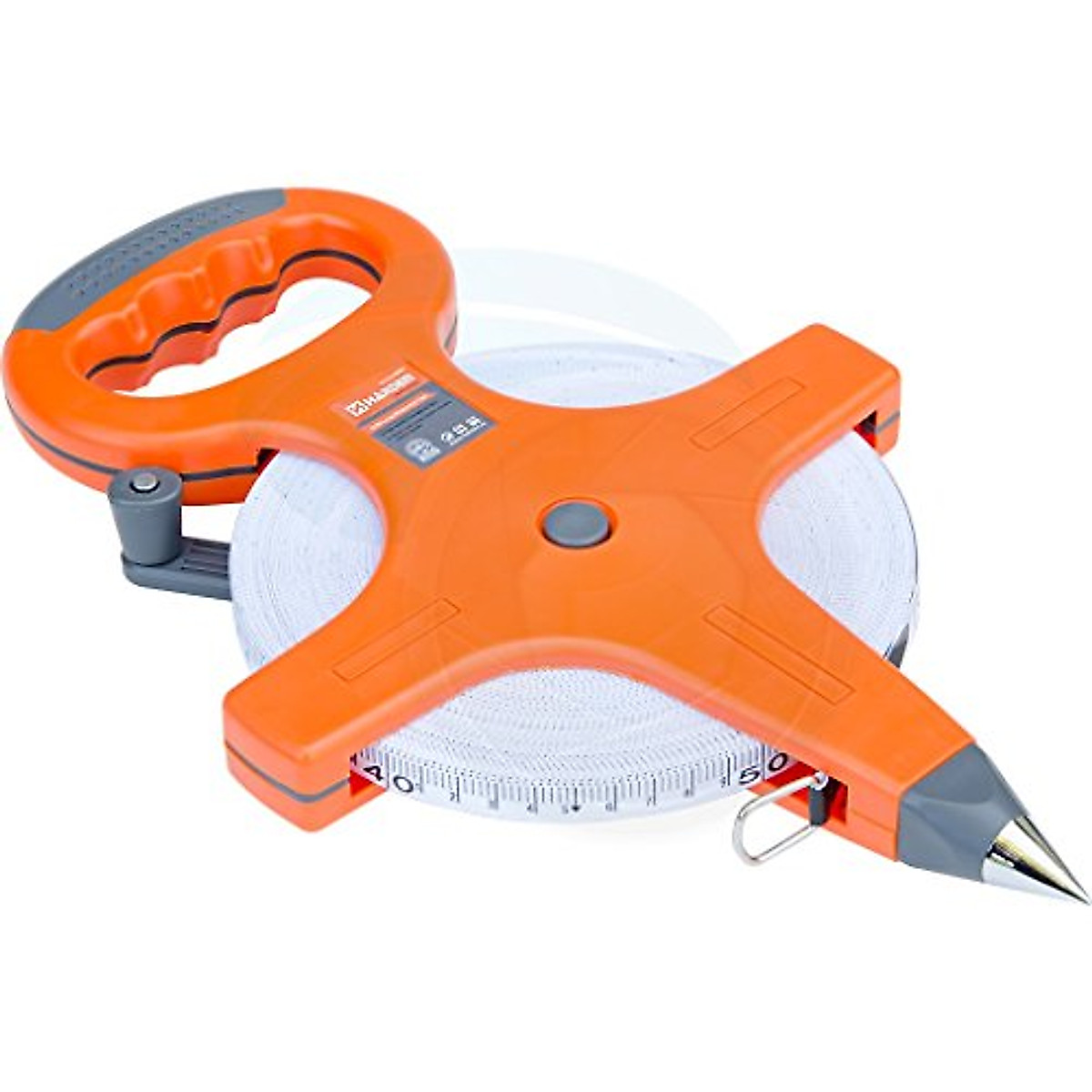 50Meter Constriction Metric Retractable Long Fiberglass Measuring Tape