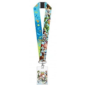Toy Story Deluxe Lanyard