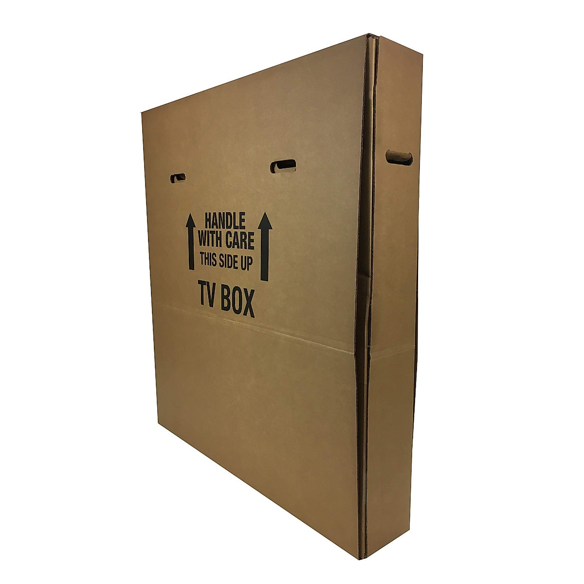 uBoxes TV Moving Box Fits Up To 70" Adjustable Box