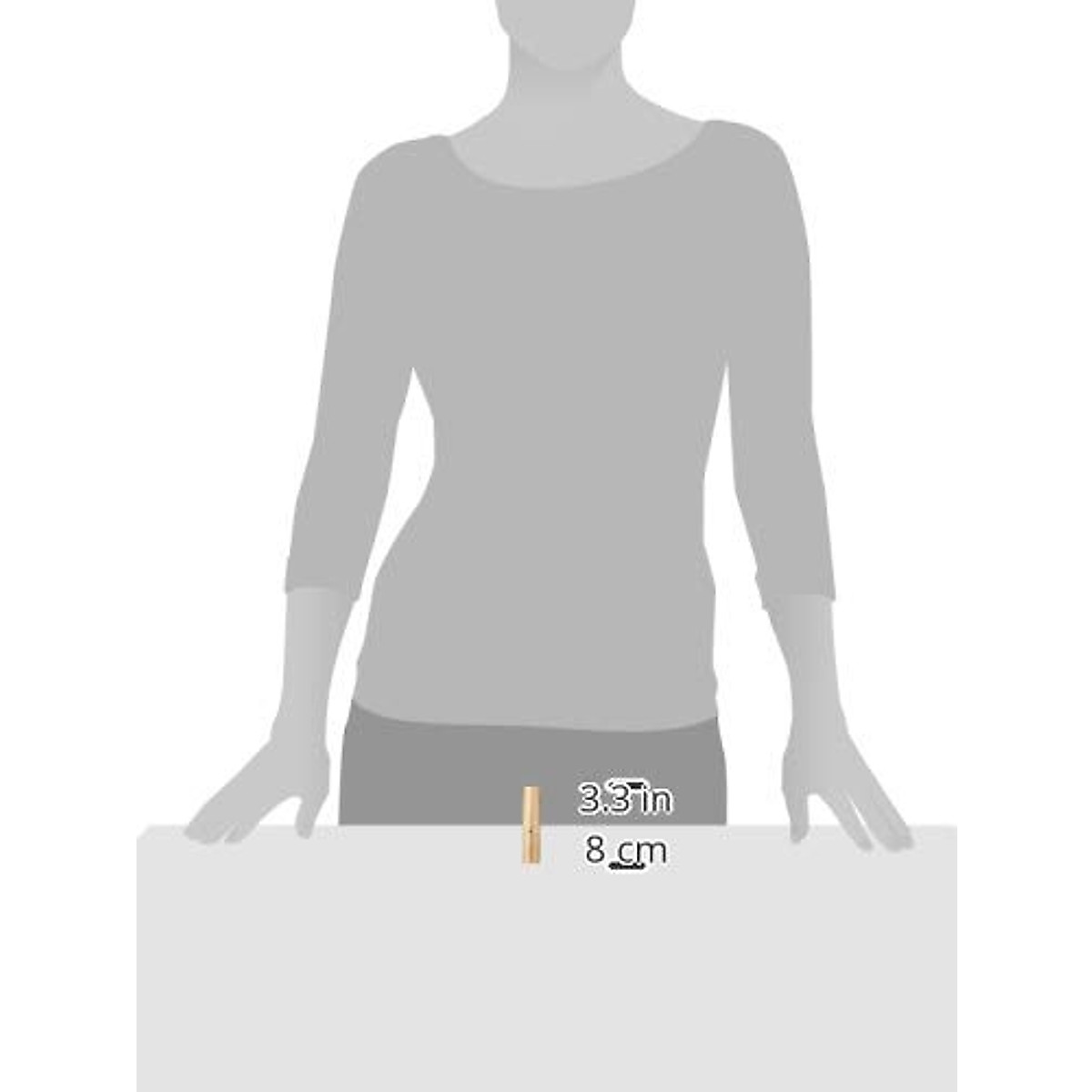 Grande Cosmetics GrandeLIPSTICK Plumping Lipstick, Satin Finish, Mauve Along