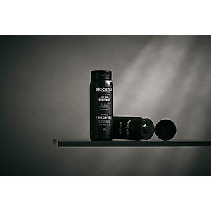 Brickell Men's Products Stay Fresh Body Powder for Men, Natural and Organic Talc-Free, Absorbs Sweat, Keeps Skin Dry, Unscented, 5 oz