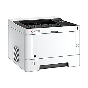 Kyocera ECOSYS P2235dw Monochrome Network Laser Printer, 37ppm, Up To Fine 1200 dpi, Gigabit Ethernet, Wireless & Wi-Fi Direct, Mobile Print, Auto-Duplex, LED Control Panel, 256 mb, 250 sheet tray