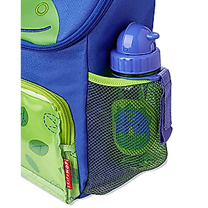 Skip Hop Big Kid Backpack, Zoo Kindergarten Ages 3-4, Dinosaur