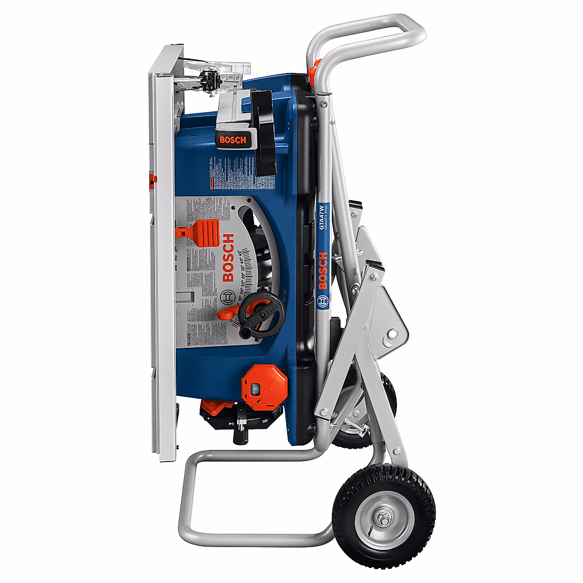 BOSCH 10 In. Worksite Table Saw with Gravity-Rise Wheeled Stand 4100XC-10