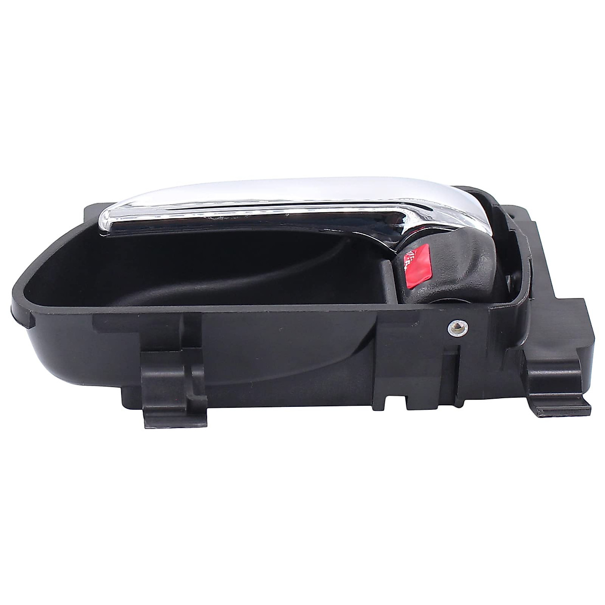 NewYall Black Chrome Left Interior Door Handle for Toyota 86/Scion FR-S/Subaru BRZ 13-20, Legacy/Outback 10-19, Forester 09-18, Impreza 08-16, XV Crosstrek 13-15