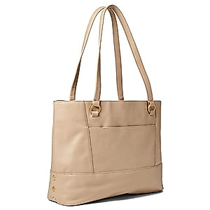 Hammitt Andersen Tote Mushroom Beige/Brushed Gold One Size