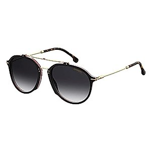 Carrera Modern Round Sunglasses, Multicoloured (Blk Havan), 55