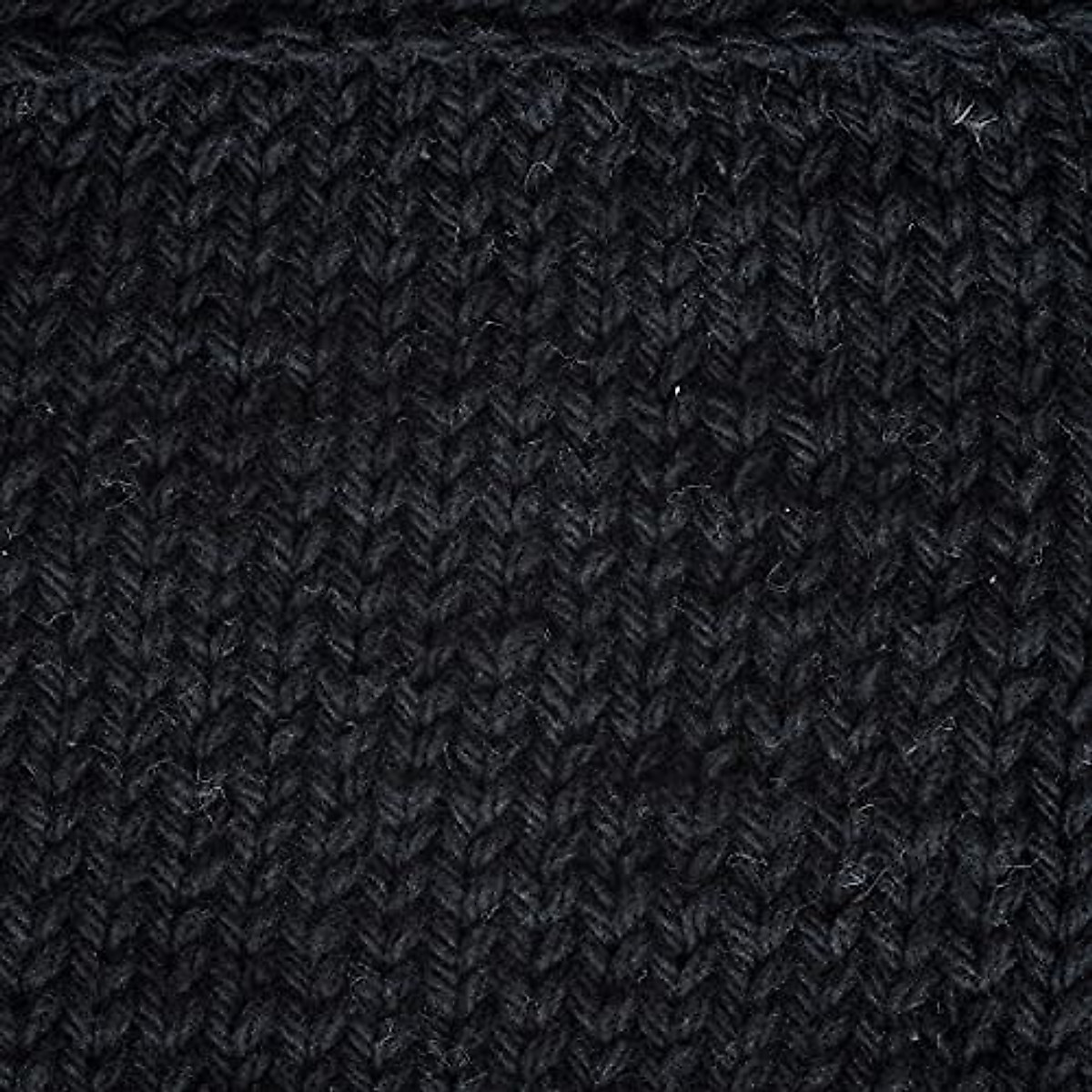 Lily Sugar'n Cream Cotton Cone Yarn, 14 oz, Black , 1 Cone