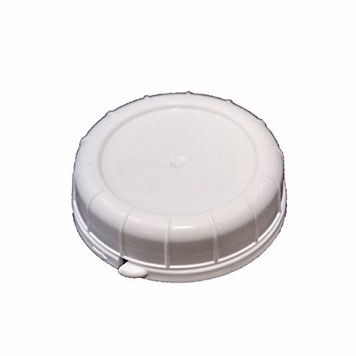 The Dairy Shoppe Glass Milk Bottle, Heavy Glass with Lid, Creamery Style (1, Half Gallon)