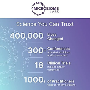 Microbiome Labs MegaSporeBiotic - Spore Based Probiotic to Support Gut Health - Proprietary Probiotic Blend Including Bacillus Coagulans + Bacillus Subtilis - Spore Probiotic for Daily Use (60 Count)