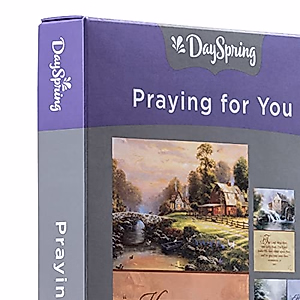 Dayspring - Thomas Kinkade - Inspirational Boxed Cards - Praying for You - Painter of Light