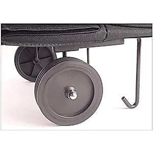 KouRy Shopping Cart Folding Shopping Bag Shopping Trolley On Wheels Small Utility Trolly Cart for Grocery Laundry Book Luggage Travel Grocery Cart Home Essentials (Color : B)