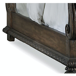 Hooker Furniture Rhapsody Tufted Upholstered Sleigh Bed