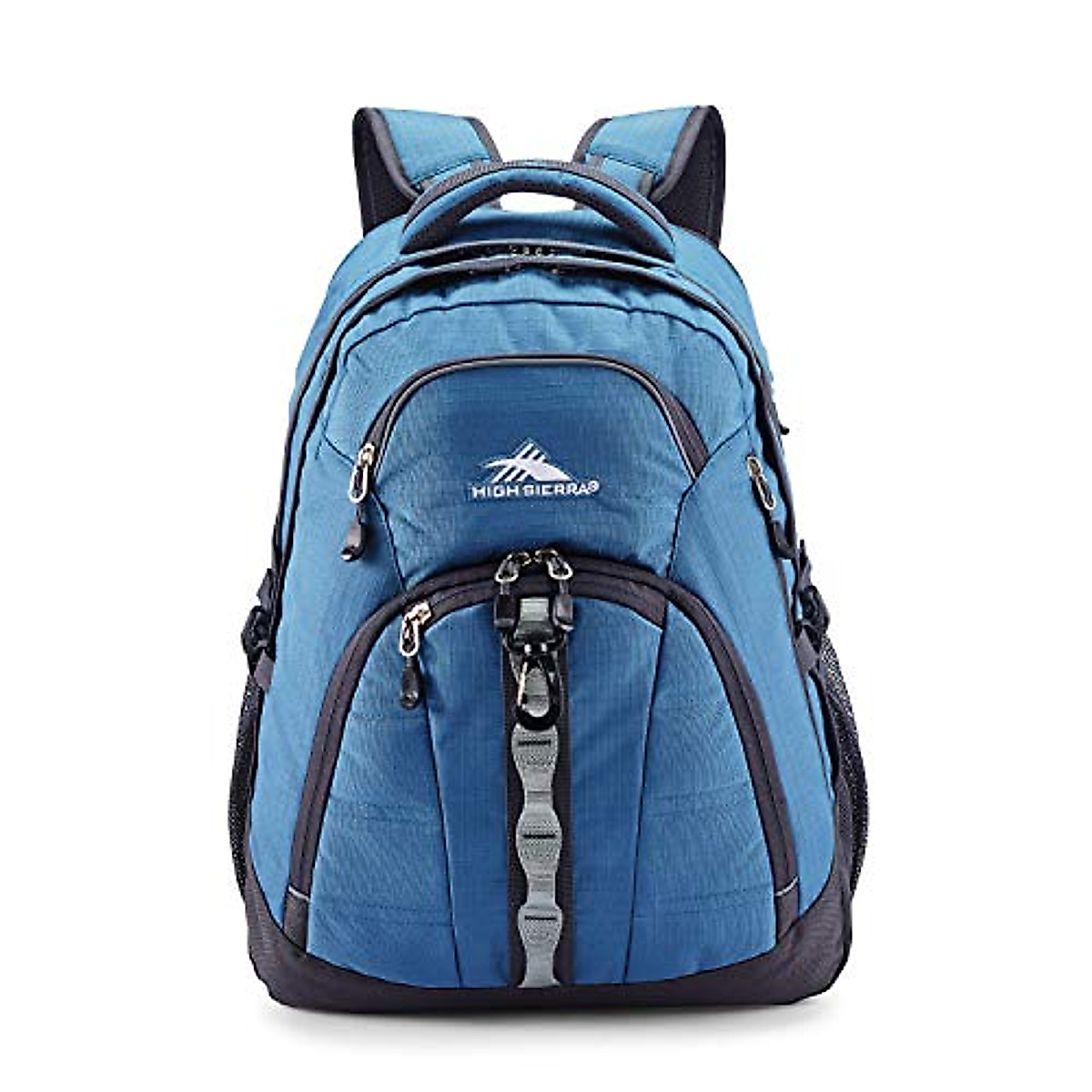 High Sierra Access 2.0 Laptop Backpack, Graphite Blue/Mercury, One Size
