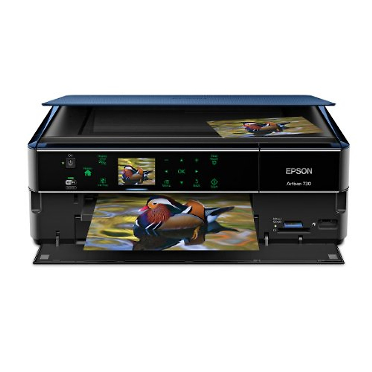 Epson Artisan 730 Wireless All-in-One Color Inkjet Printer, Copier, Scanner (iOS/Tablet/Smartphone/AirPrint Compatible) (C11CB18201)