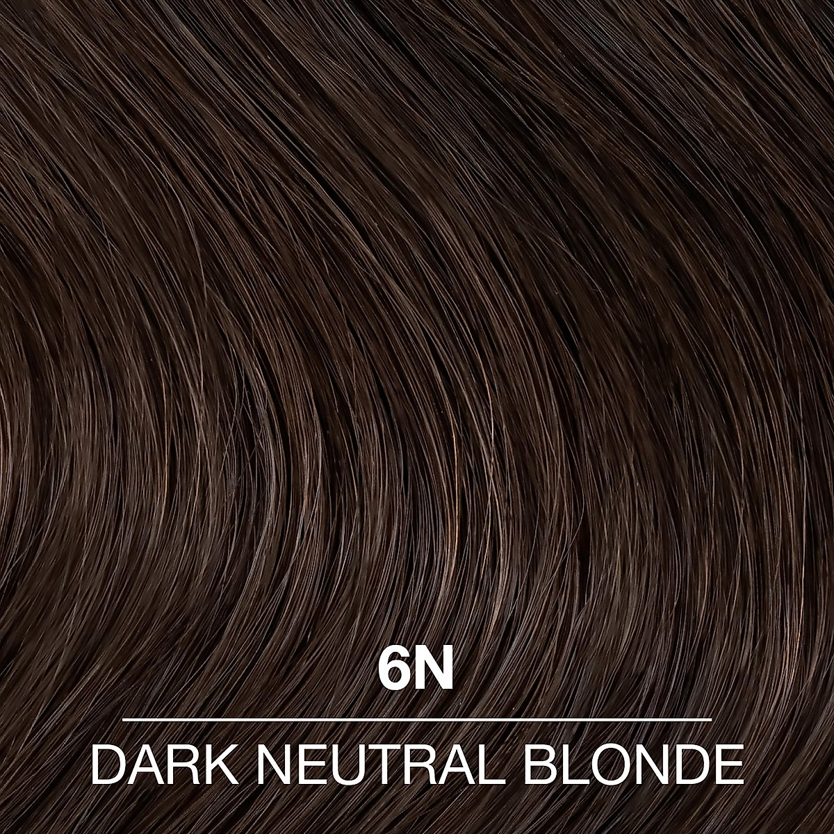 COLORCHARM Demi Permanent Hair Color| 6N Dark Neutral Blonde | Gloss, Refresh and Tone | 2 Fl Oz
