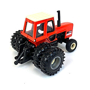 ERTL 1/64 Allis Chalmers 7045 w/Cab, Rear Duals & Diamond Tread Front Tires 16426