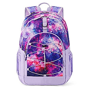 Choco Mocha 18inch Glaxay Backpack + Lunch Bag, Red