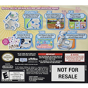 WAPPY DOG FOR NINTENDO DS