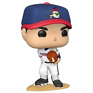 Funko Pop! Movies: Major League - Ricky Vaughn (Styles May Vary)