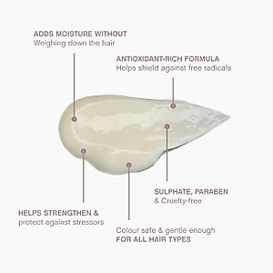 KEVIN.MURPHY ANGEL.RINSE - Hair Repair Conditioner - For Fine Coloured Hair - Colour Safe Conditioner - Sulphate-Free - For Moisture & Conditioning - Delicate Scent - 250 mL / 8.4 fl oz