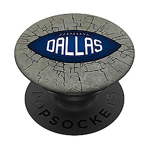 Dallas Football - Sports Fans PopSockets PopGrip: Swappable Grip for Phones & Tablets