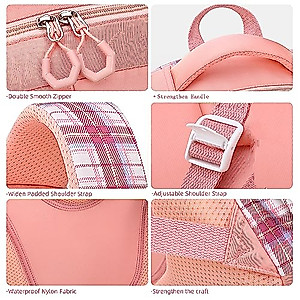 XINWLL Backpack for Girls, 15.6 Inch Laptop School Bag Kids Kindergarten Elementary College Backpacks Large Bookbags for Teen Girls Women Students Casual Travel Daypacks