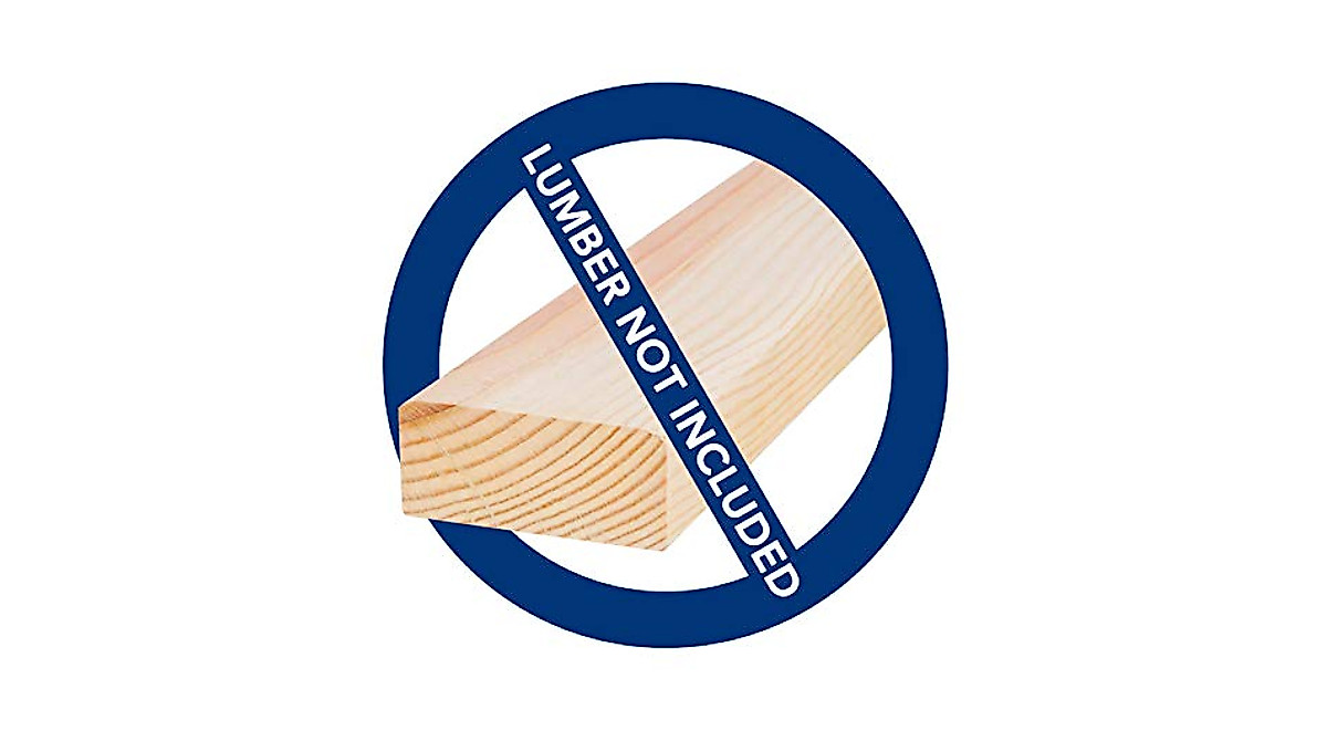 FLEXIMOUNTS Heavy Duty Steel Workbench Kit - Customize Your Garage Table