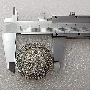 1821-1921 Old Mexican Commemorative Coins-Great American Coins Brilliant Uncirculated Antique Eagle Coins-Great Uncirculated Coins Missing Our Motherland Coins