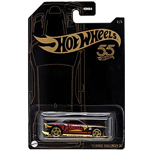 Hot Wheels '15 Dodge Challenger SRT, 55th Anniversary