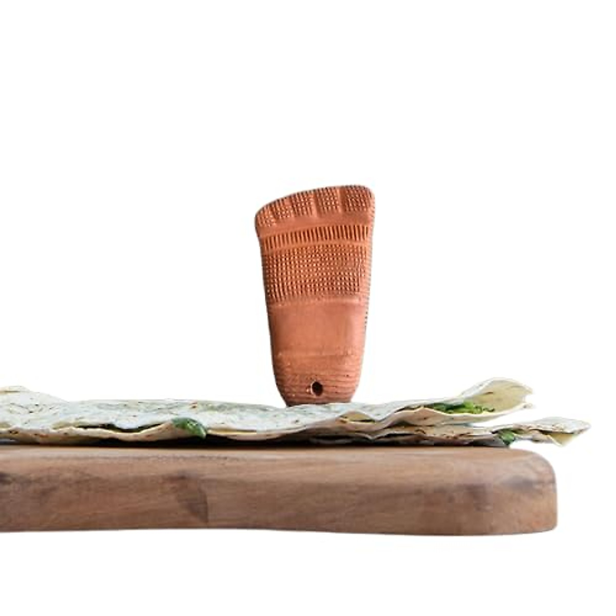 SPHENNE 100% Natural Terracotta Pumice Stone Foot Scrubber EXFOLIATOR, Pumice Stone for FEET, Foot Pumice, Corn REMOVERS for FEET, Foot Scrubber Dead Skin Remover, Foot Scrub