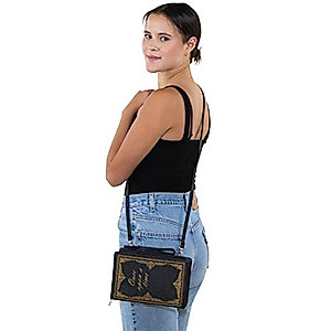 Vintage Hard Bound Story Book Clutch Shoulder Bag