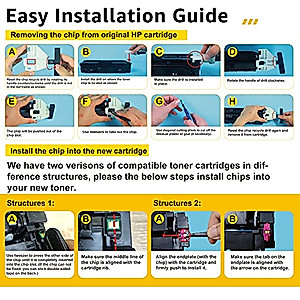 CMYBabee Compatible 414A Toner Cartridge 4 Pack Replacement for HP 414A 414X W2020A for Color Laserjet Pro MFP M479fdw M479fdn M454dw M454dn M479 Printer Ink W2021A W2022A W2023A W2020X W2021X W2022X