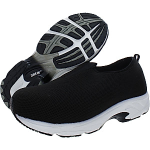 Drew Women's Blast Athletic Shoe,Black Sport Mesh,US 6 W