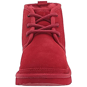 UGG Kids' Neumel Ii Chukka Boot, Samba Red, 5 Big Kid US