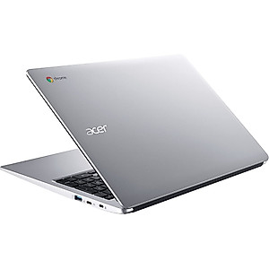 Acer Chromebook 315 CB315-3HT CB315-3HT-C7BF 15.6" Touchscreen Chromebook - Full HD - 1920 x 1080 - Intel Celeron N4120 Quad-core (4 Core) 1.10 GHz - 4 GB RAM - 64 GB Flash Memory - Pure Silver
