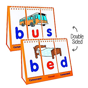 Junior Learning JL467 CVC Flips, Multi