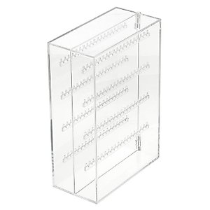 MUJI E7S6501 Storage Box, M, Clear