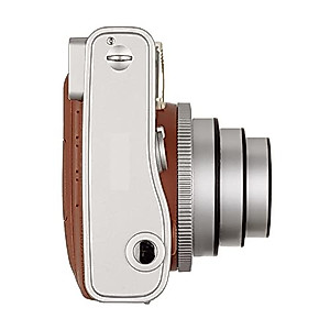 Digital Camera Mini 90 Neo Classic Camera Instant Cameras Black/Brown Digital Camera Photography (Size : Camera, Color : B)