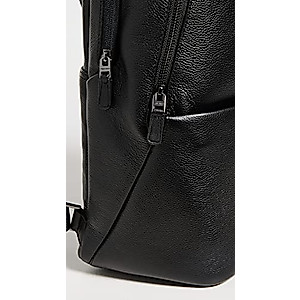 Cole Haan Men's Triboro Backpack, Black, One Size