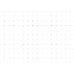 Essentials A4 Dot Matrix Notebook