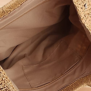 Beach Bag Straw Tote Bag Summer Beach Bags For Women Handbag