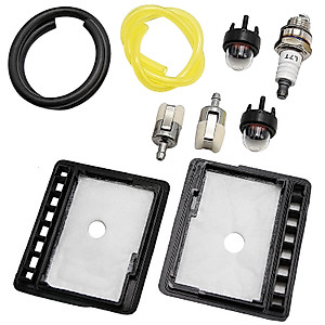 SYOWADA 13031039132 Air Filter Kit Replacement For Echo Cs340 Cs341 Cs345 Cs346 Cs3000 Cs3400 Air Filter Replacement For Echo Cs-300 Fuel Filter Spark Plug