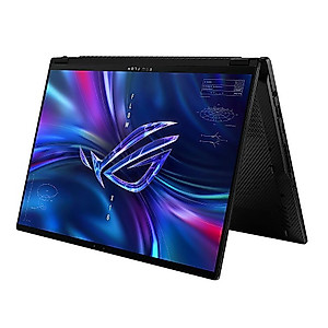 EXCaliberPC 2023 ASUS ROG Flow X16 GV601VI-CS94 (i9-13900H, 32GB RAM, 1TB NVMe SSD, RTX 4070 8GB, 16" QHD+ 240Hz 3ms, Windows 11 Pro) Touchscreen Gaming Laptop
