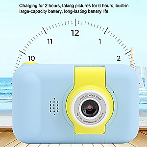 Kids Selfie Camera, Kid Digital Cameras for Girls Age 3-9, HD Digital Video Cameras