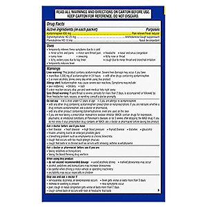 Theraflu, Night Time Severe Cold and Cough Packets, 6 Count