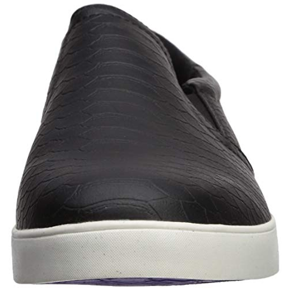 Dr. Scholl's Shoes Women's Madison Slip On Fashion Sneaker, Black, 7 US